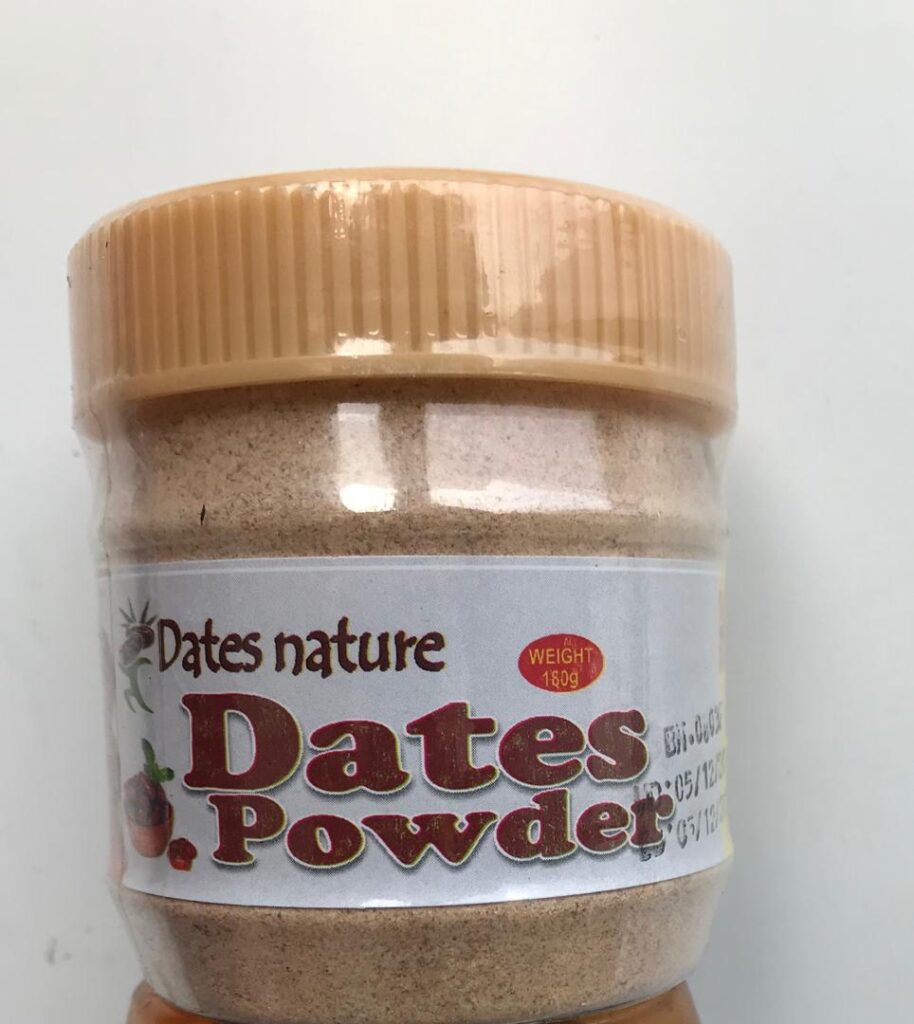 Dates Powder – Dates Nature