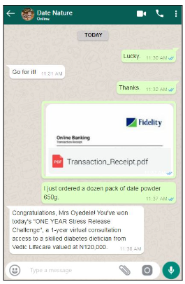 Stress free offer – Dates Nature Support Nutrient LTD